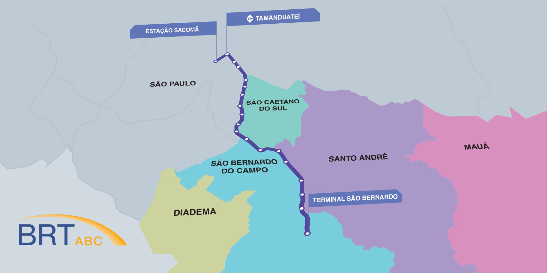 EMTU | Empreendimentos - BRT - ABC